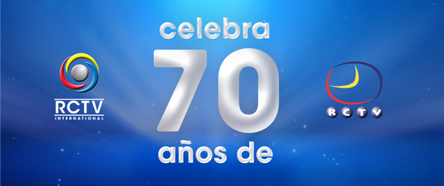 70 años de entretenimiento audiovisual | RCTV Internacional